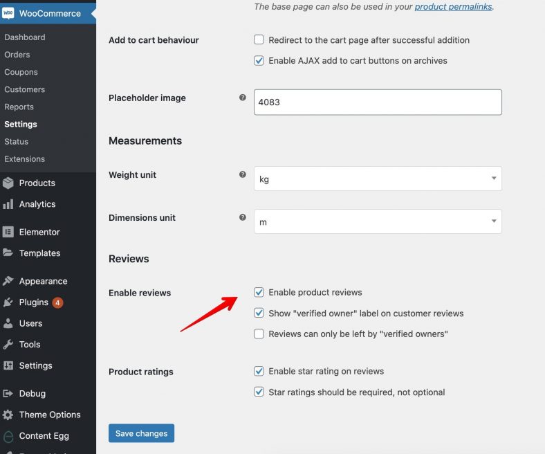 Why rating tab doesn't work in Woocommerce